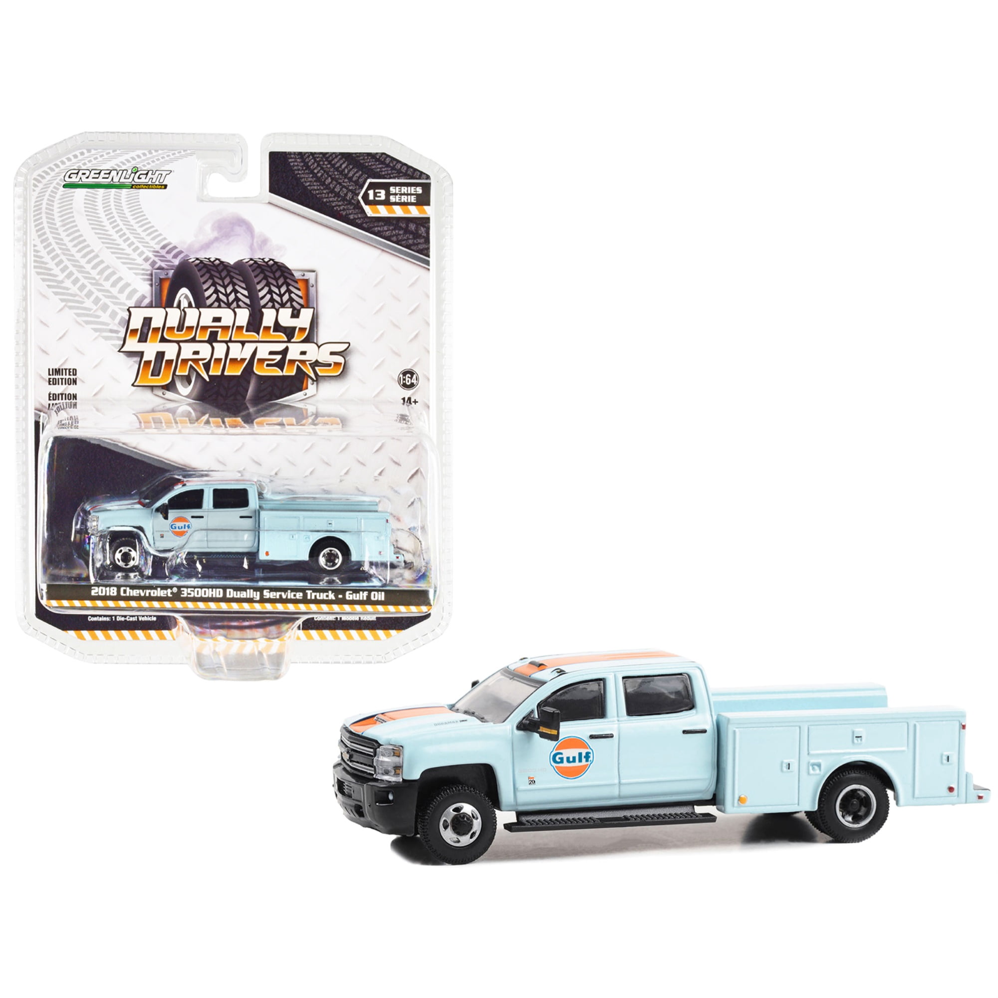 Greenlight 46130C 2018 Chevrolet 3500HD Dually Service Truck with ...
