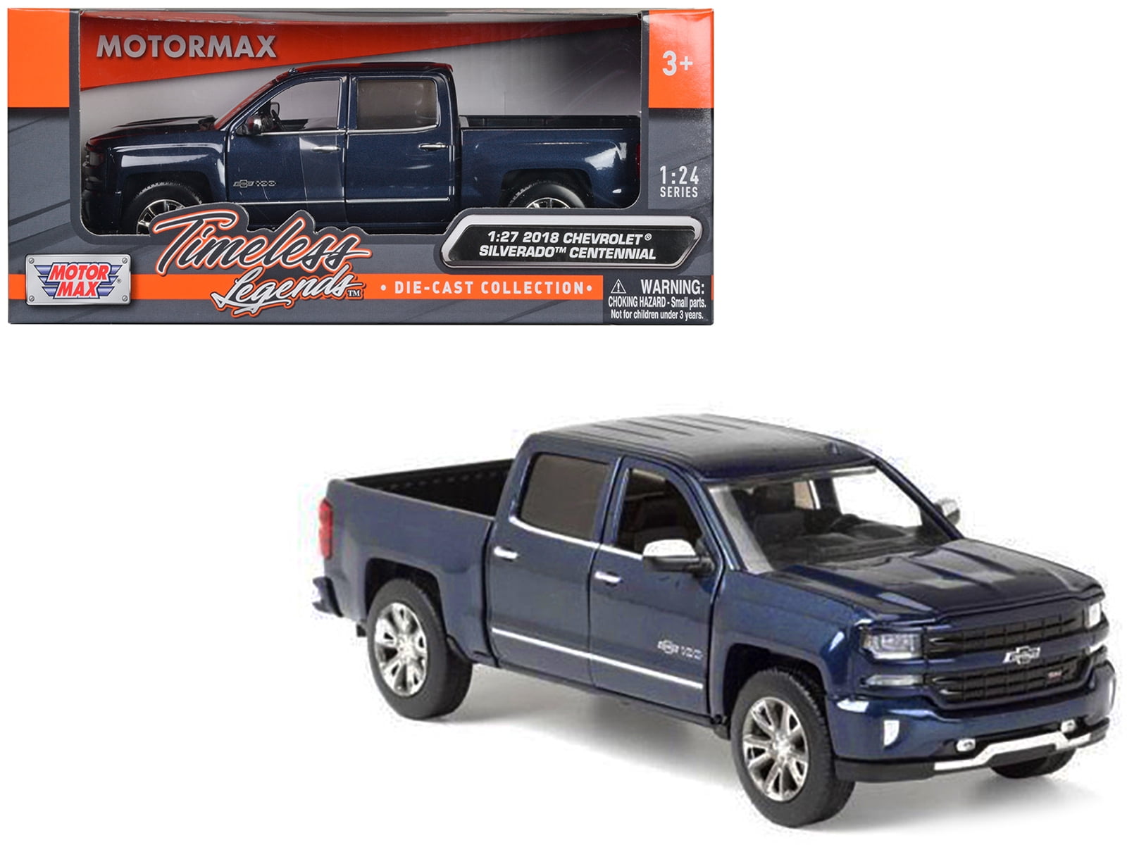 2018 Chevrolet Silverado LTZ Truck Centennial Edition Blue Metallic ...