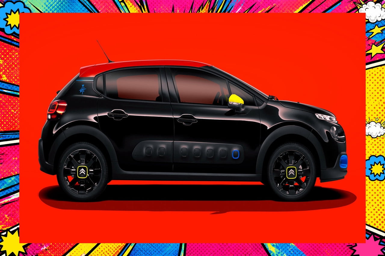 2018 Citroen C3 JCC Plus - Pop Art Edition | 20x30 Inch Laminated ...