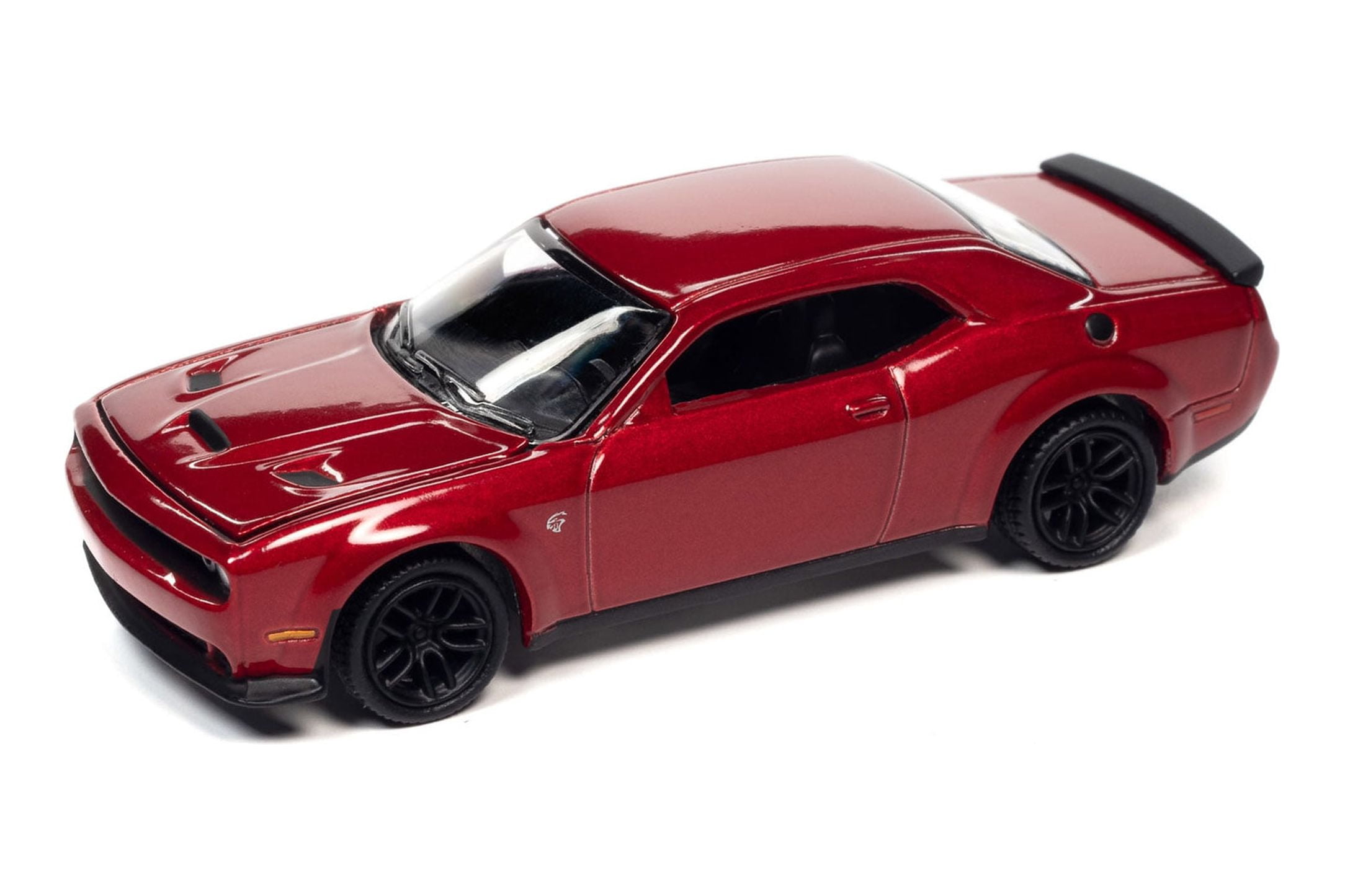 2018 Dodge Challenger Hellcat, Redline Tricoat Poly Red - Auto World ...