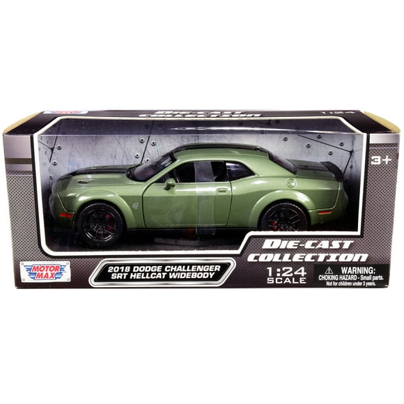 Challenger Hellcat Diecast Model