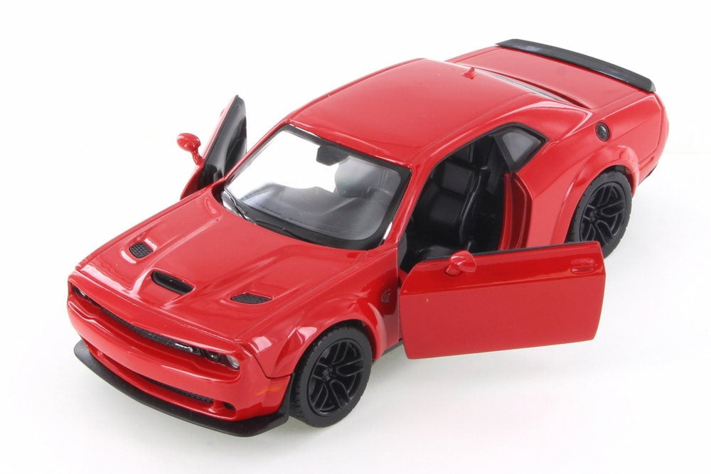 2018 Dodge Challenger SRT Hellcat Widebody Hardtop, Red - Showcasts ...