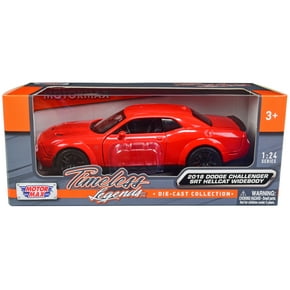 Challenger Hellcat Diecast Model