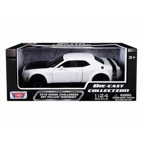 Challenger Hellcat Diecast Model