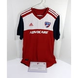 2018 FC Dallas Victor Ulloa #8 Game Used Signed Red Jersey L DP38418 ...