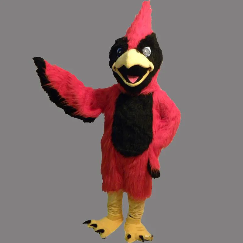 2018 High quality Adult size Red Birds mascot plush birds custom fancy ...