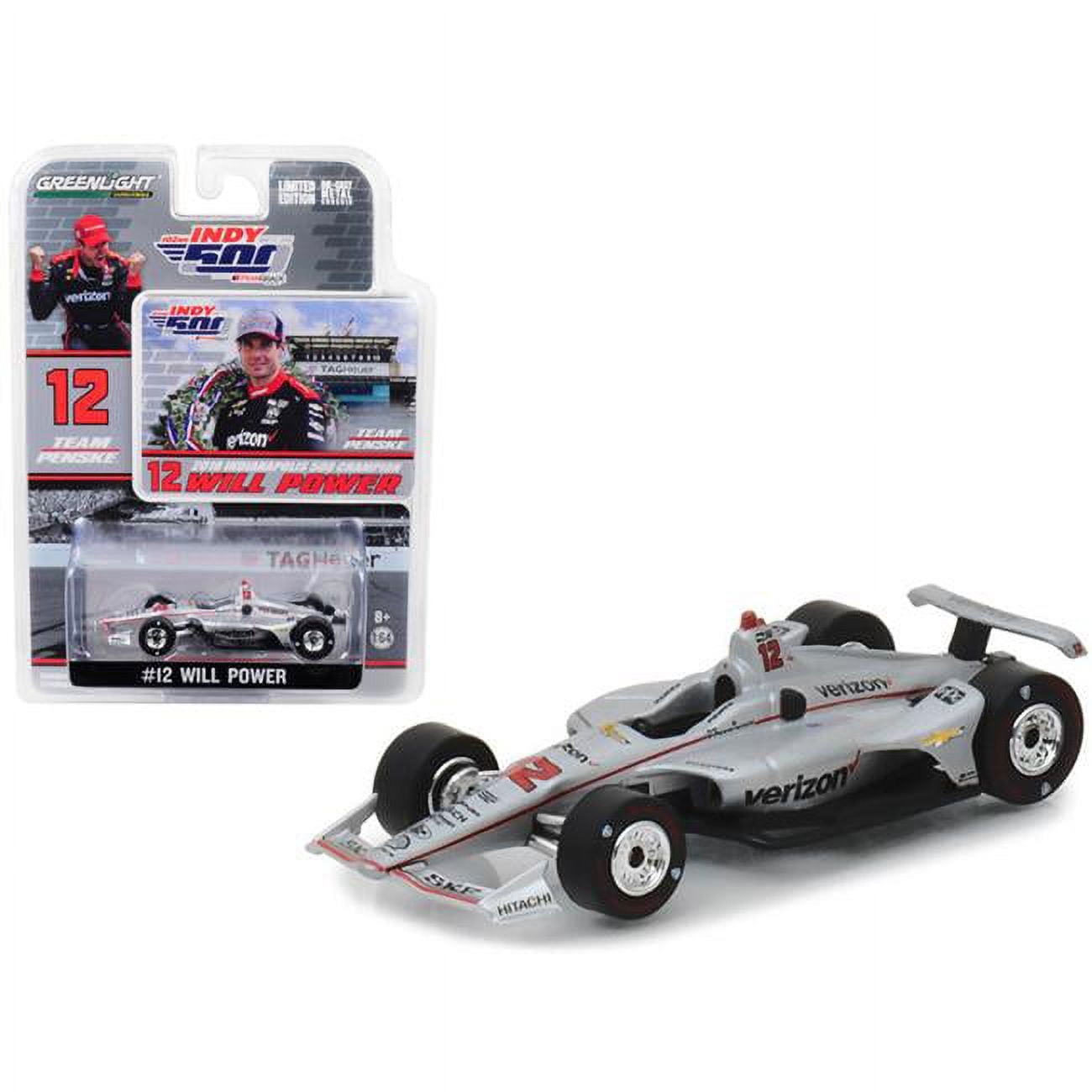 2018 IndyCar #12 Will Power Team Penske "Verizon" Indianapolis 500 ...