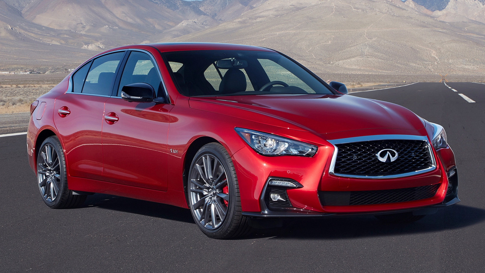 Stunning Infiniti Q50 2018 Sport Images