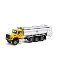 2018 International WorkStar Tanker Truck, Yellow and Silver ...
