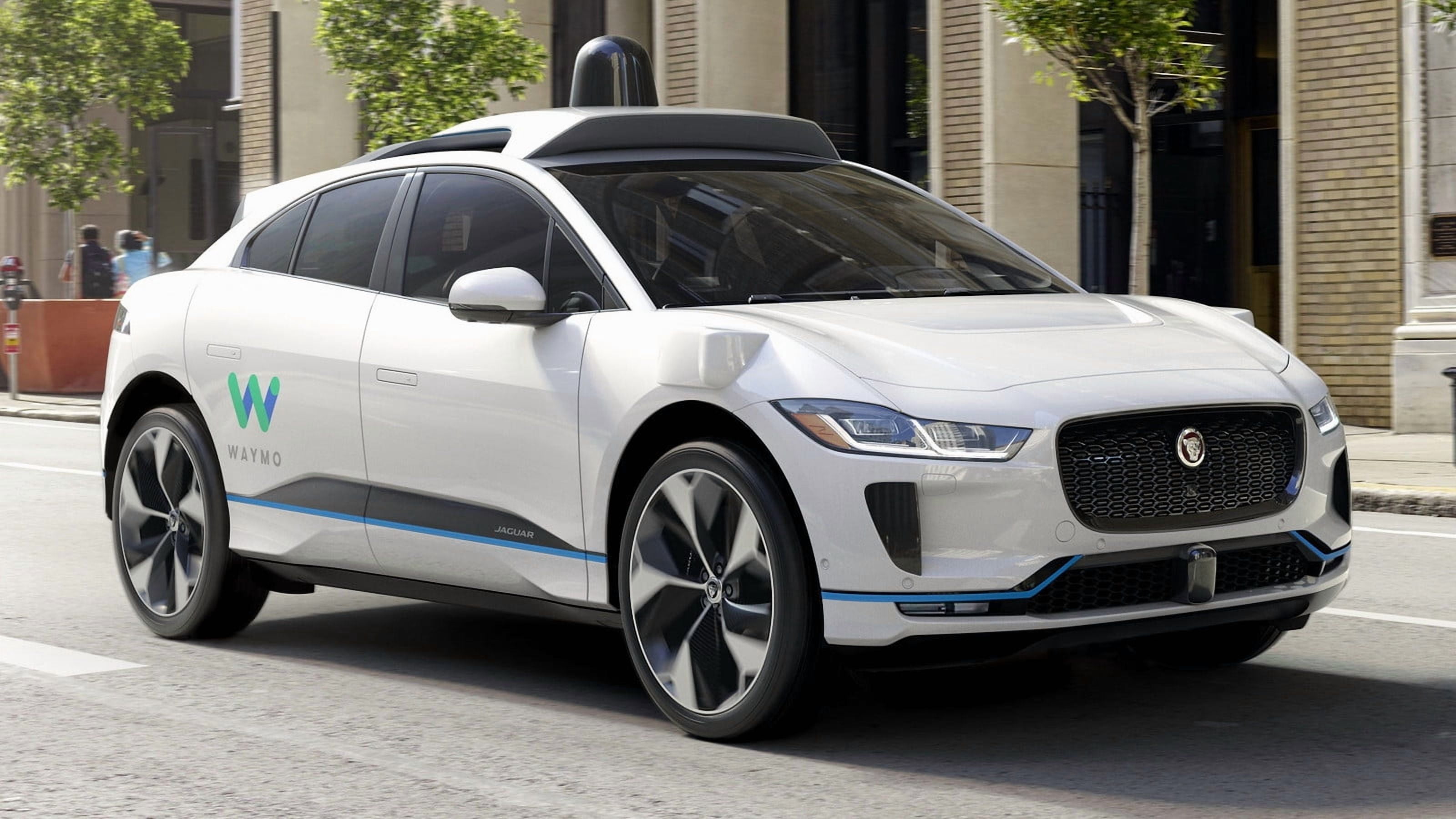 2018 Jaguar I-Pace Waymo Self-Driving Vehicle Car Poster - 24x36 Inch ...