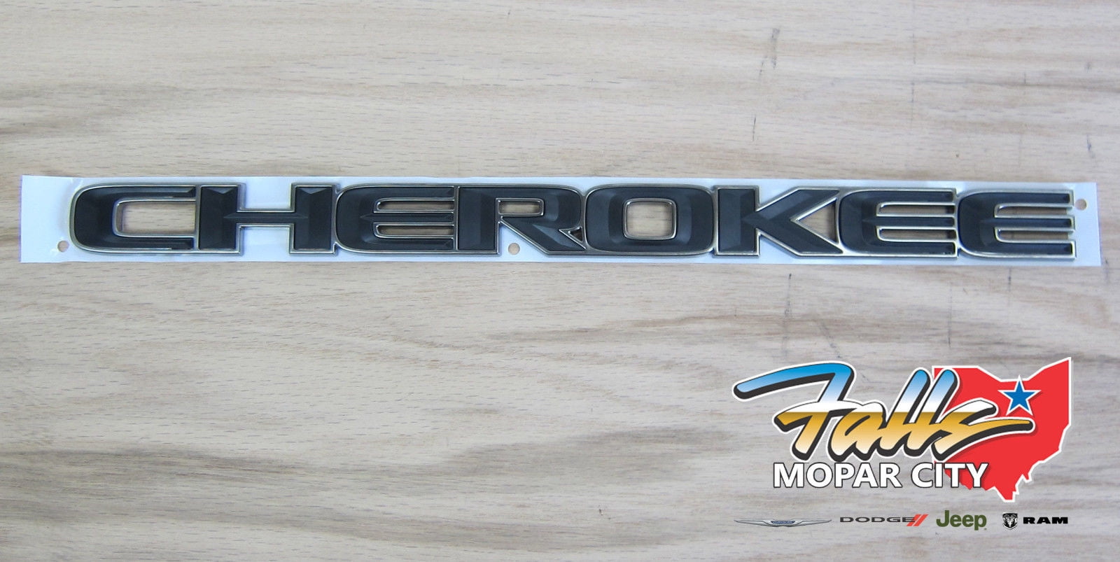 2018 Jeep Grand Cherokee Trackhawk Nameplate Emblem Decal Sticker Mopar ...