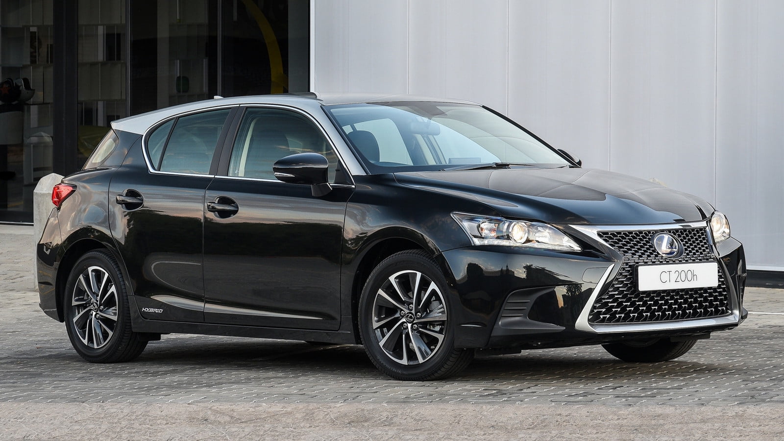 2018 Lexus CT Hybrid ZA Car - 24x36 Inch Glossy Laminated Poster ...