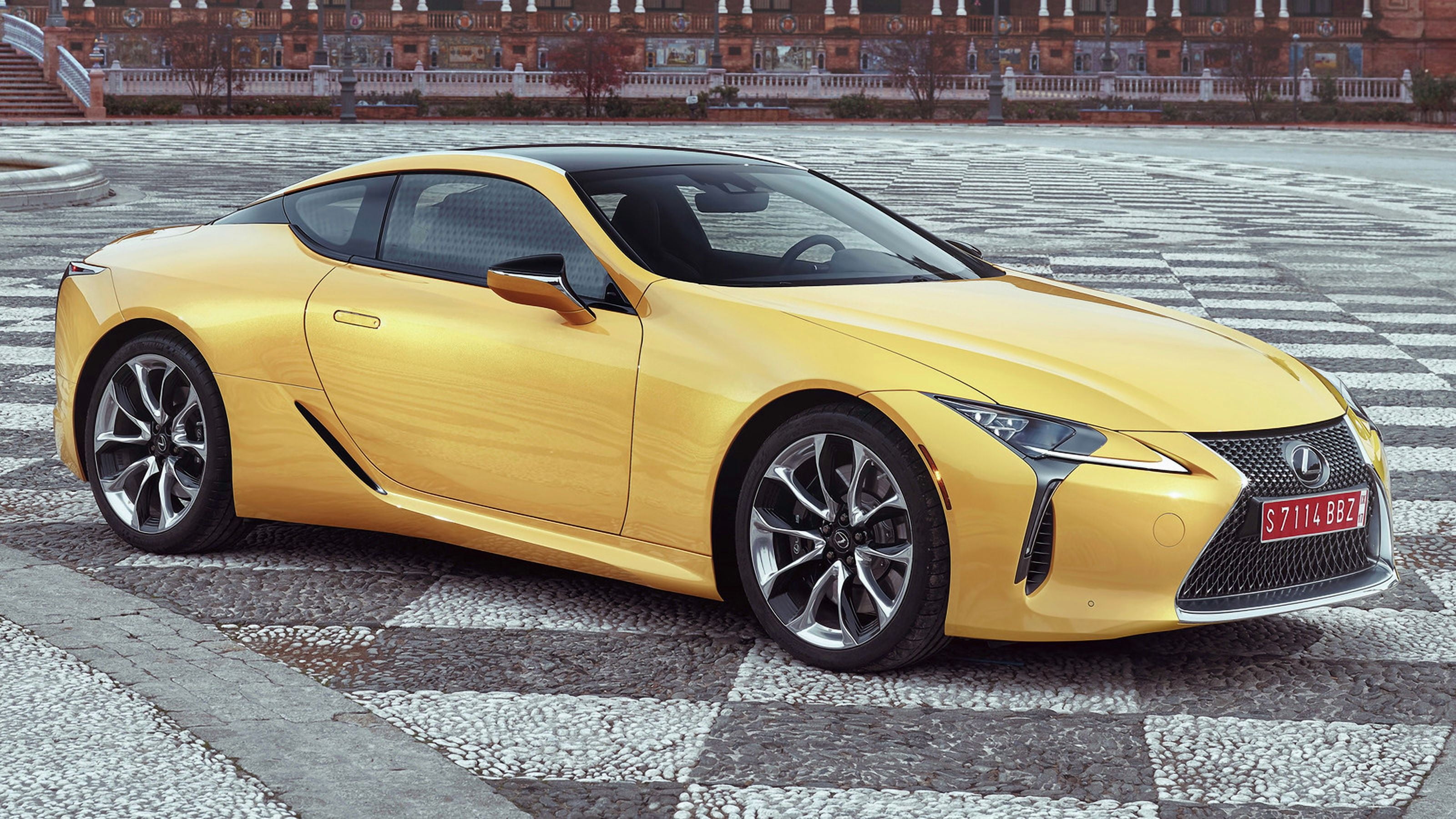 2018 Lexus LC - 24x36 Inch Laminated Poster - Stunning Detail and Bold ...