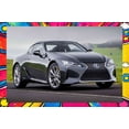 2018 Lexus LC Hybrid - Pop Art Edition | 20x30 Inch Laminated Poster ...