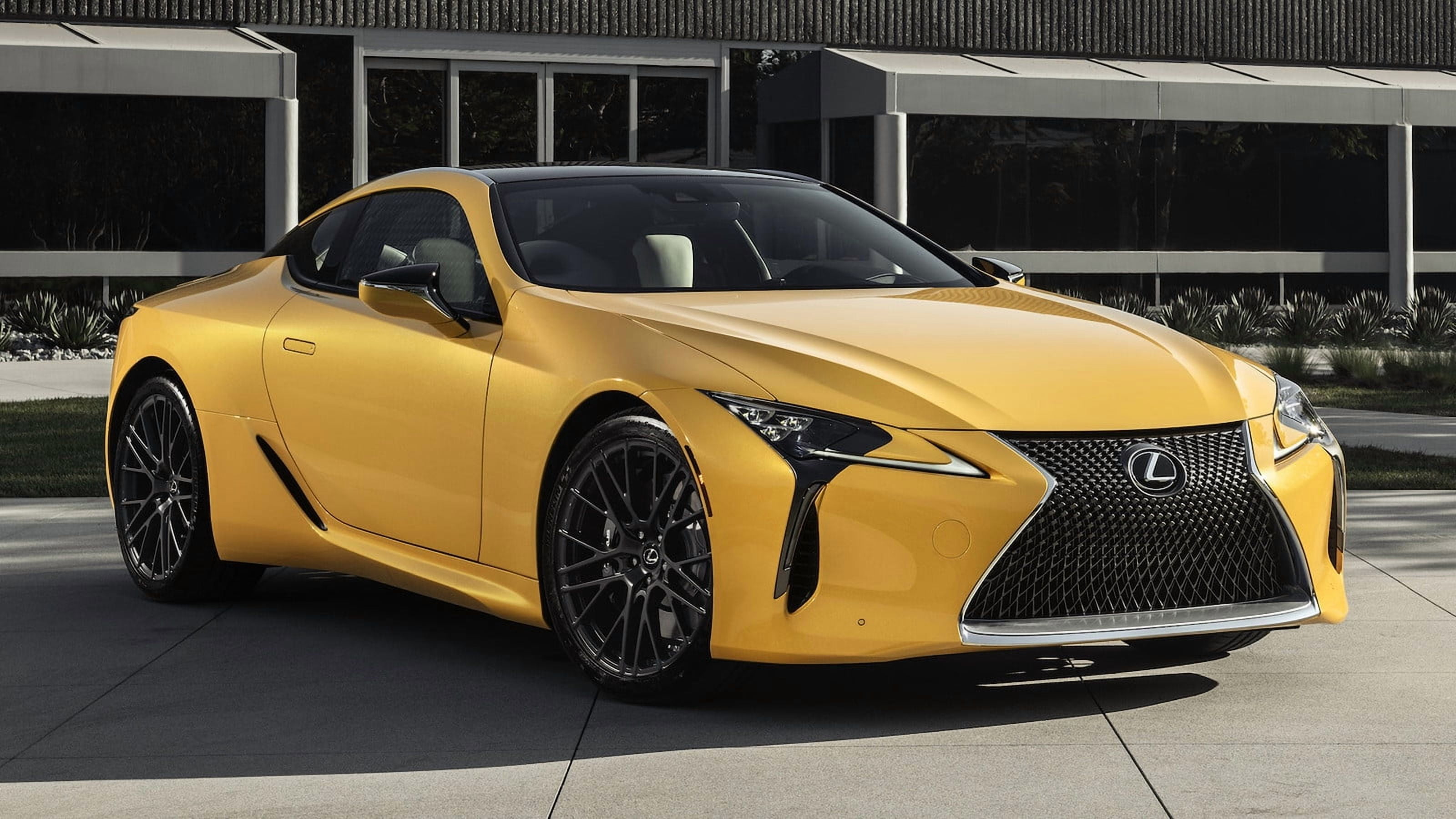 2018 Lexus LC Inspiration Concept - 24x36 Inch Glossy Laminated Poster ...