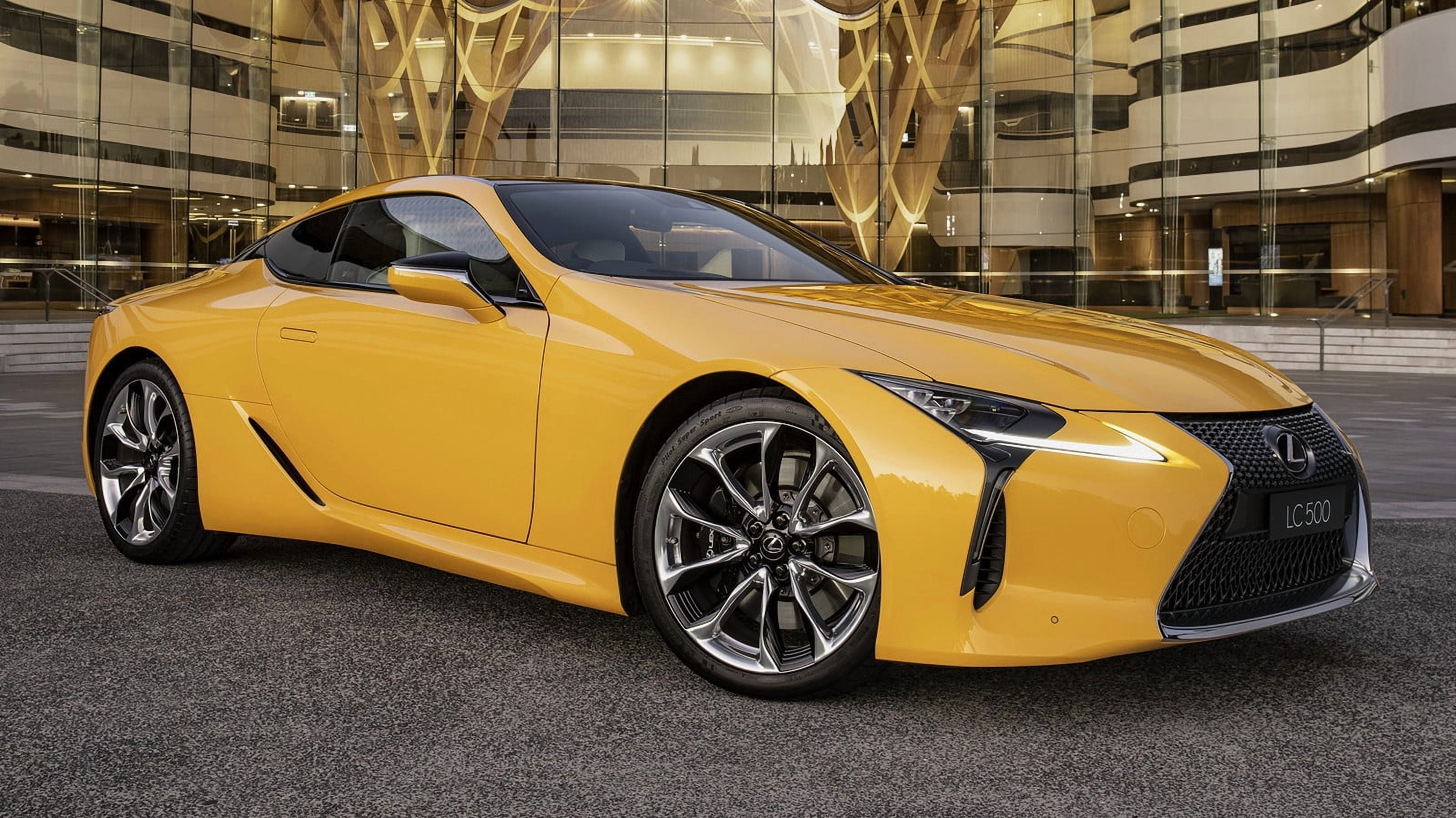 2018 Lexus LC Limited Edition AU Car - 12x18 Inch Laminated Poster ...