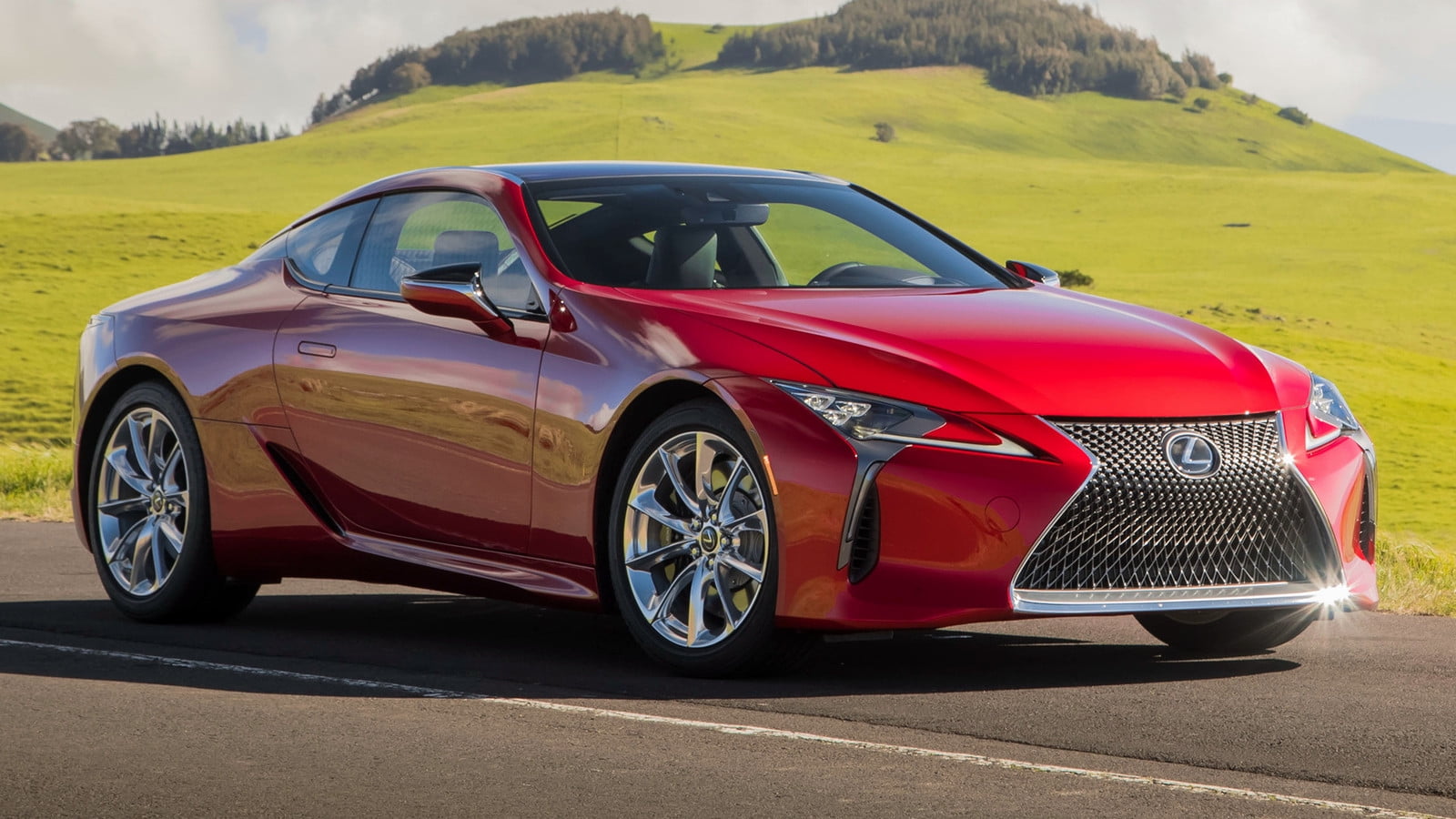2018 Lexus LC US Car - 20x30 Inch Laminated Poster - Stunning Detail ...