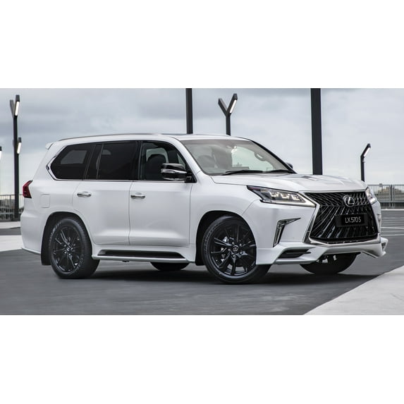 2018 Lexus LX S AU Car - 12x18 Inch Laminated Poster - Stunning Detail ...