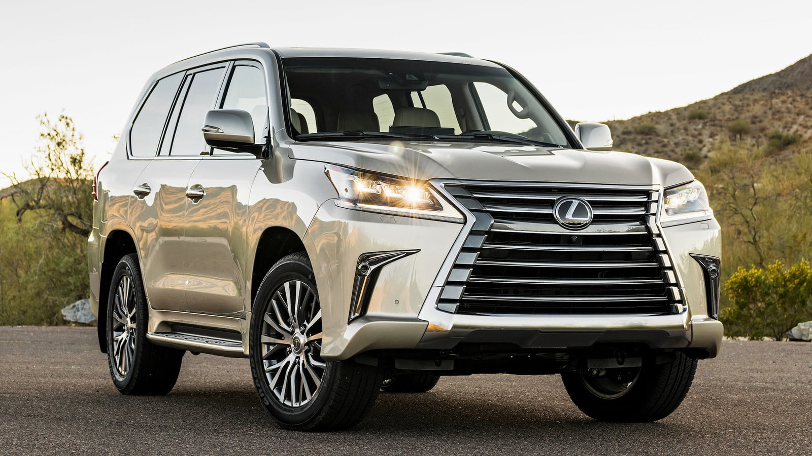 2018 Lexus LX Two Row - 24x36 Inch Glossy Laminated Poster - Stunning ...