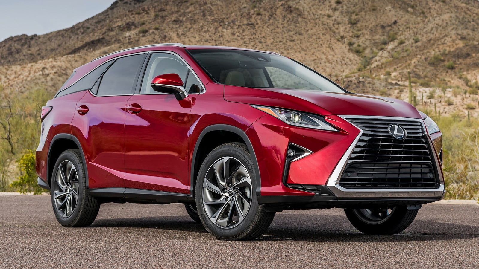 2018 Lexus RX LWB - 12x18 Inch Laminated Poster - Stunning Detail and ...