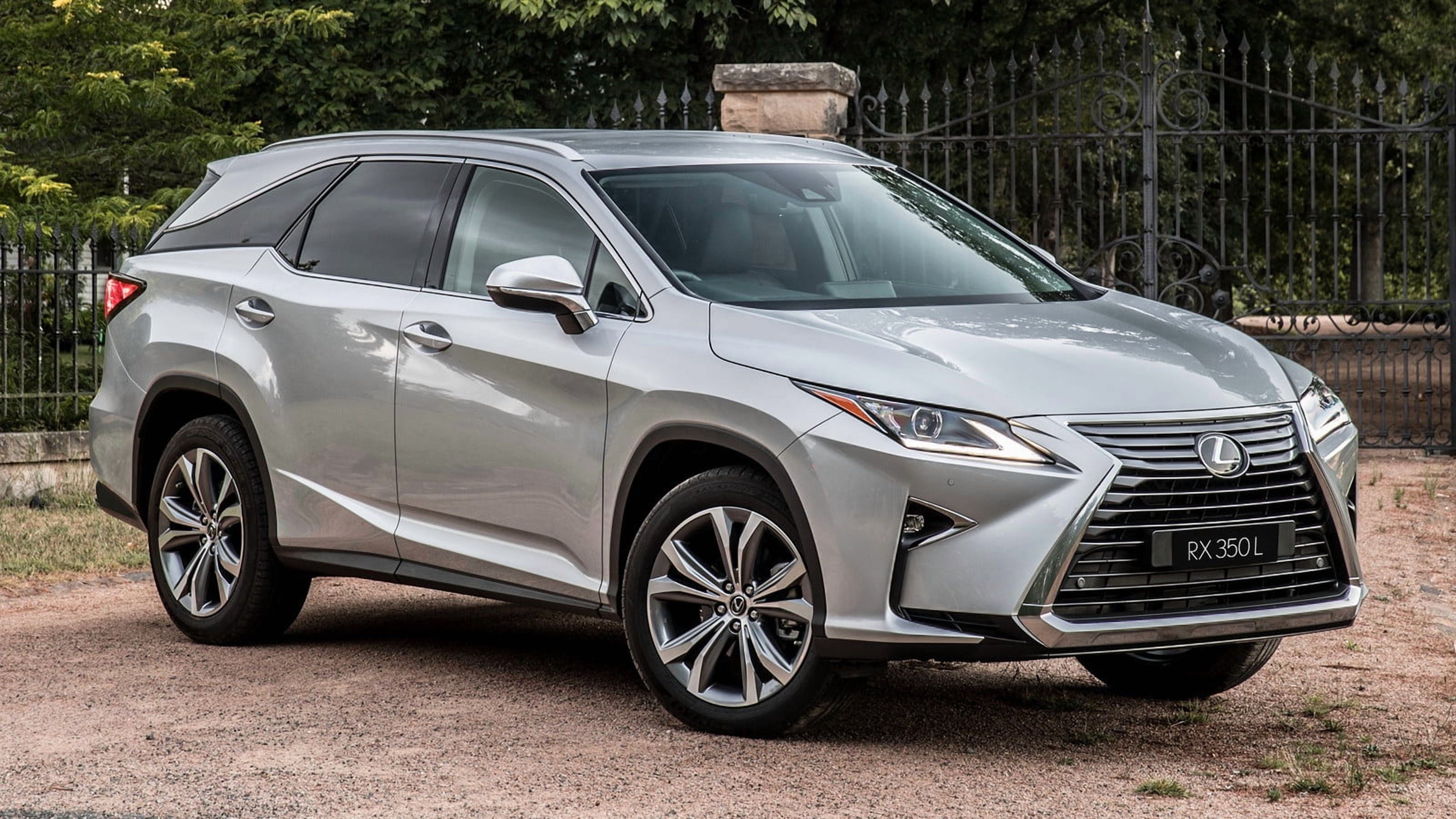 2018 Lexus RX LWB AU Car - 20x30 Inch Glossy Laminated Poster ...