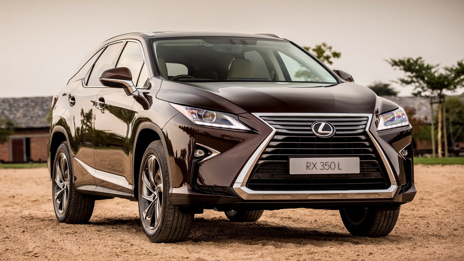 2018 Lexus RX LWB ZA - 20x30 Inch Laminated Poster - Stunning Detail ...