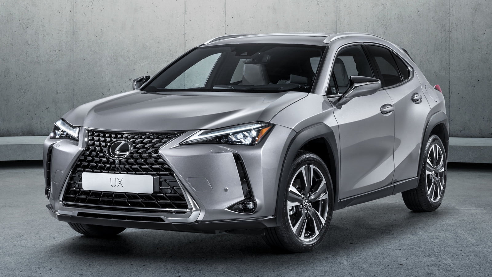 2018 Lexus UX - 24x36 Inch Laminated Poster - Stunning Detail and Bold ...
