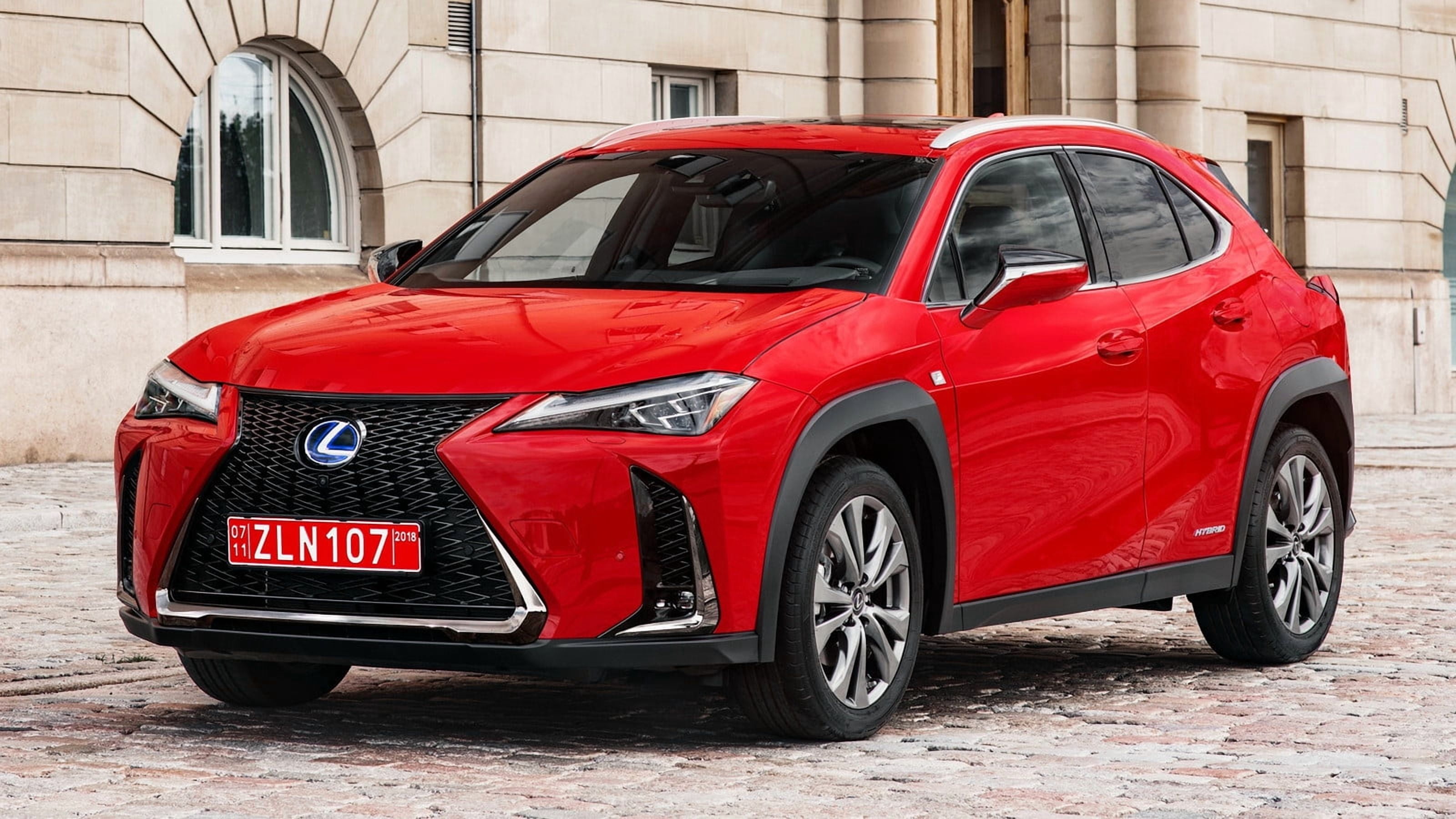 2018 Lexus UX Hybrid F Sport - 24x36 Inch Laminated Poster - Stunning ...