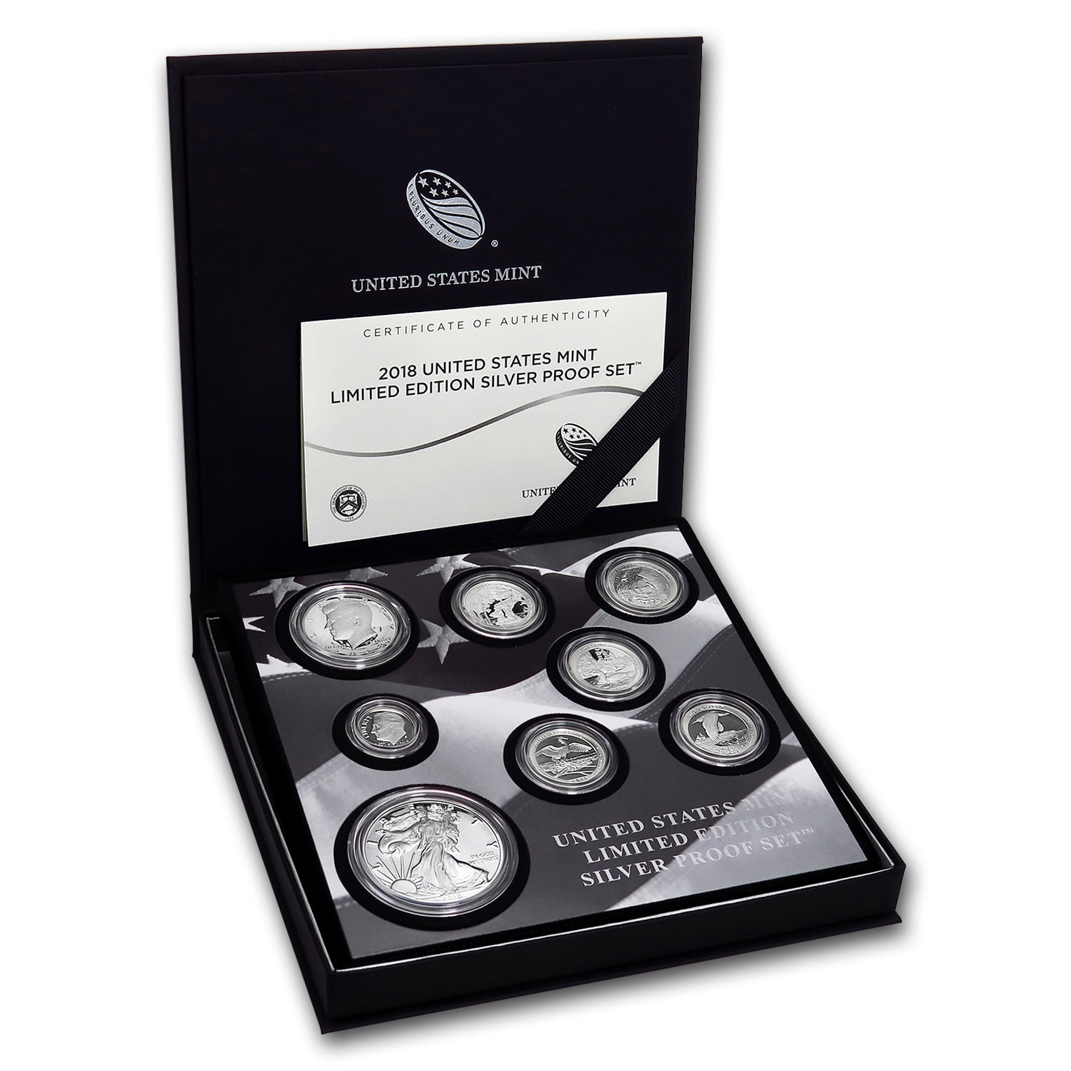 2018 Limited Edition Silver Proof Set - Walmart.com