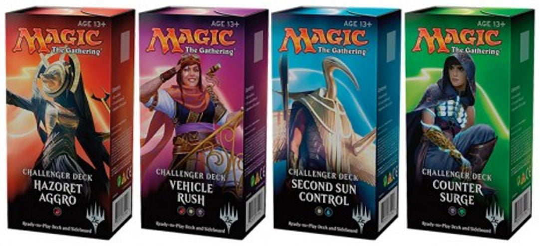 2018 Magic The Gathering Challenger Deck - Walmart.com