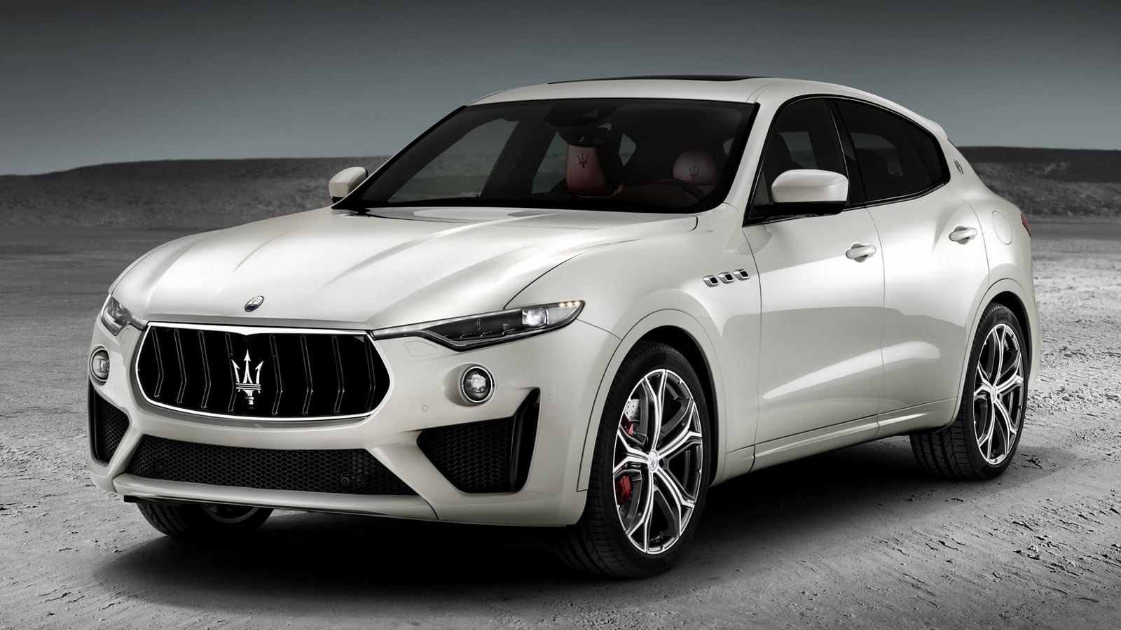 2018 Maserati Levante GTS - 24x36 Inch Laminated Poster - Stunning ...