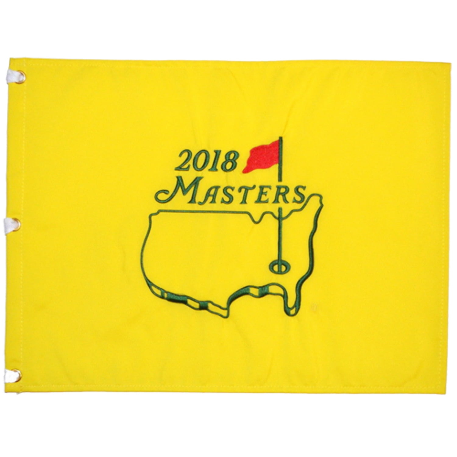 2018 Masters Embroidered Golf Pin Flag - Patrick Reed Champion ...
