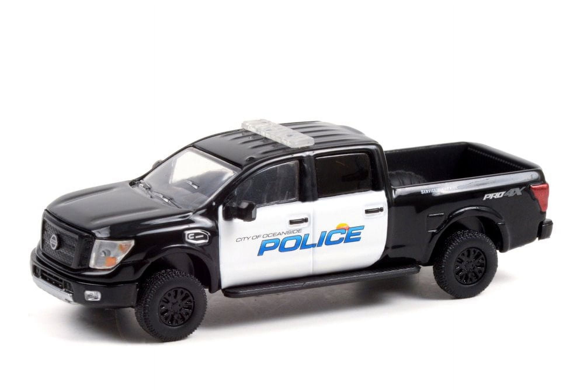 2018 Nissan Titan XD Pro-4X Pickup Truck "Oceanside Police" (California ...