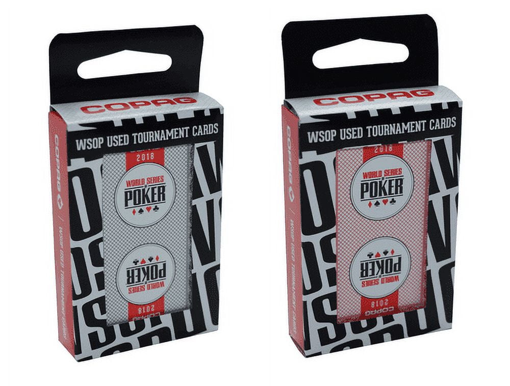 Wsop Playing Cards