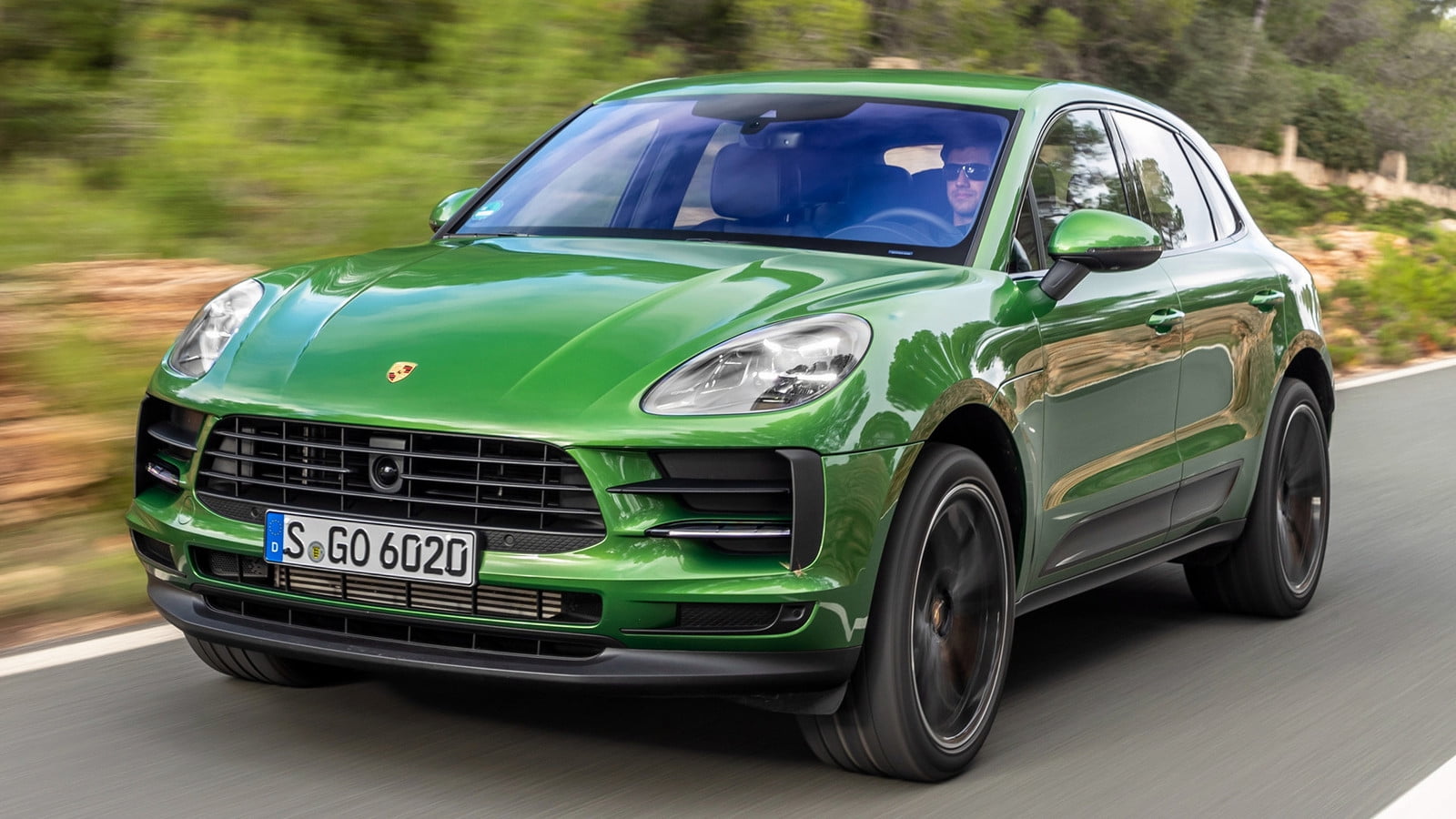 2018 Porsche Macan Style B - 12x18 Inch Laminated Poster - Stunning ...