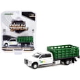 2018 RAM 3500 Dually Stake Truck "Waste Management" White & Green ...