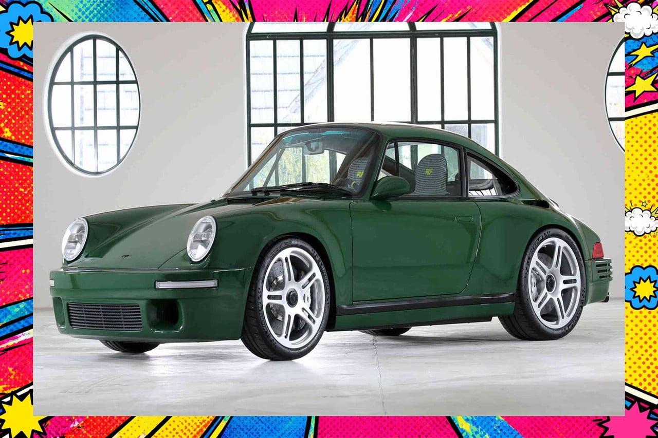 2018 RUF SCR - Pop Art Edition | 20x30 Inch Glossy Laminated Poster ...
