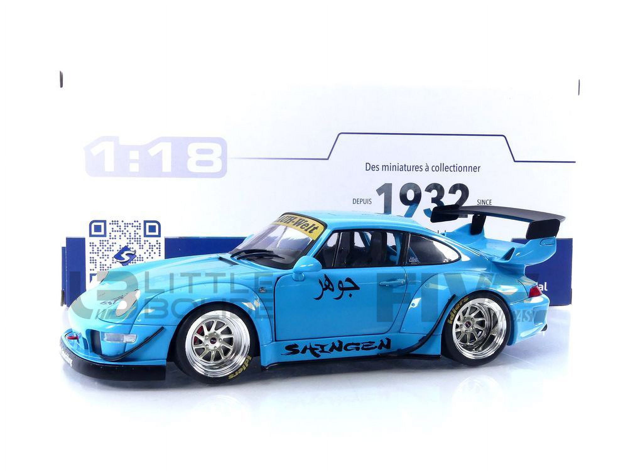 SOLIDO 1/18 - PORSCHE 911 RWB Body Kit Shingen - 2018 - Walmart.com