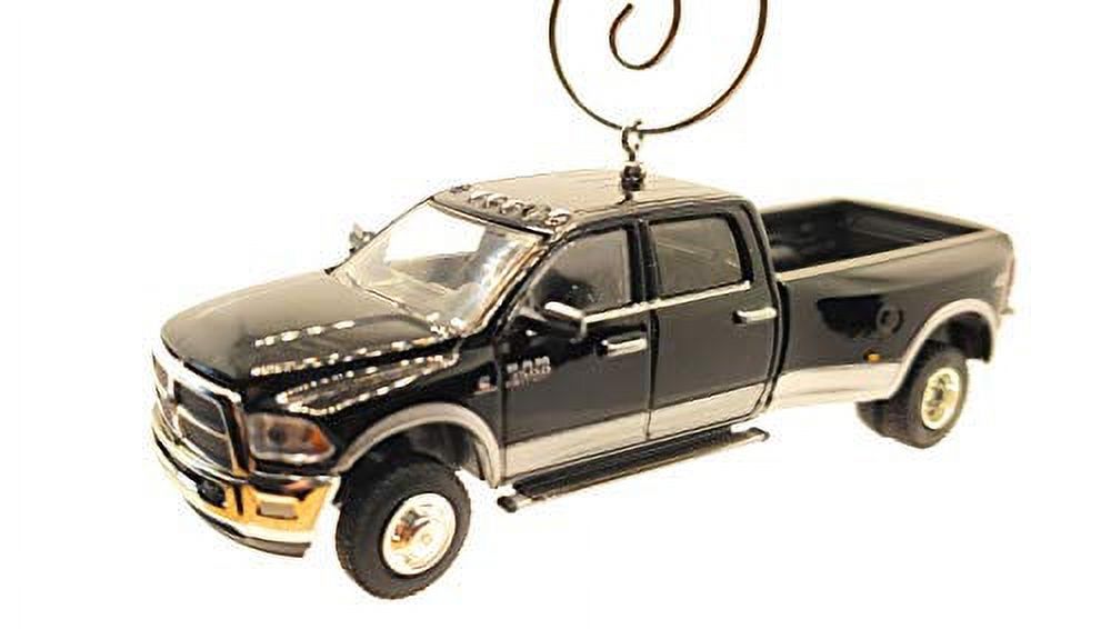 2018 Ram 3500 Big Horn Harvest Truck Custom Christmas Ornament 1:64 ...