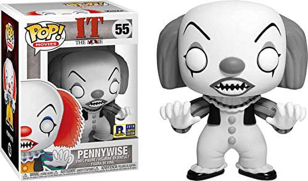 Pennywise Black And White