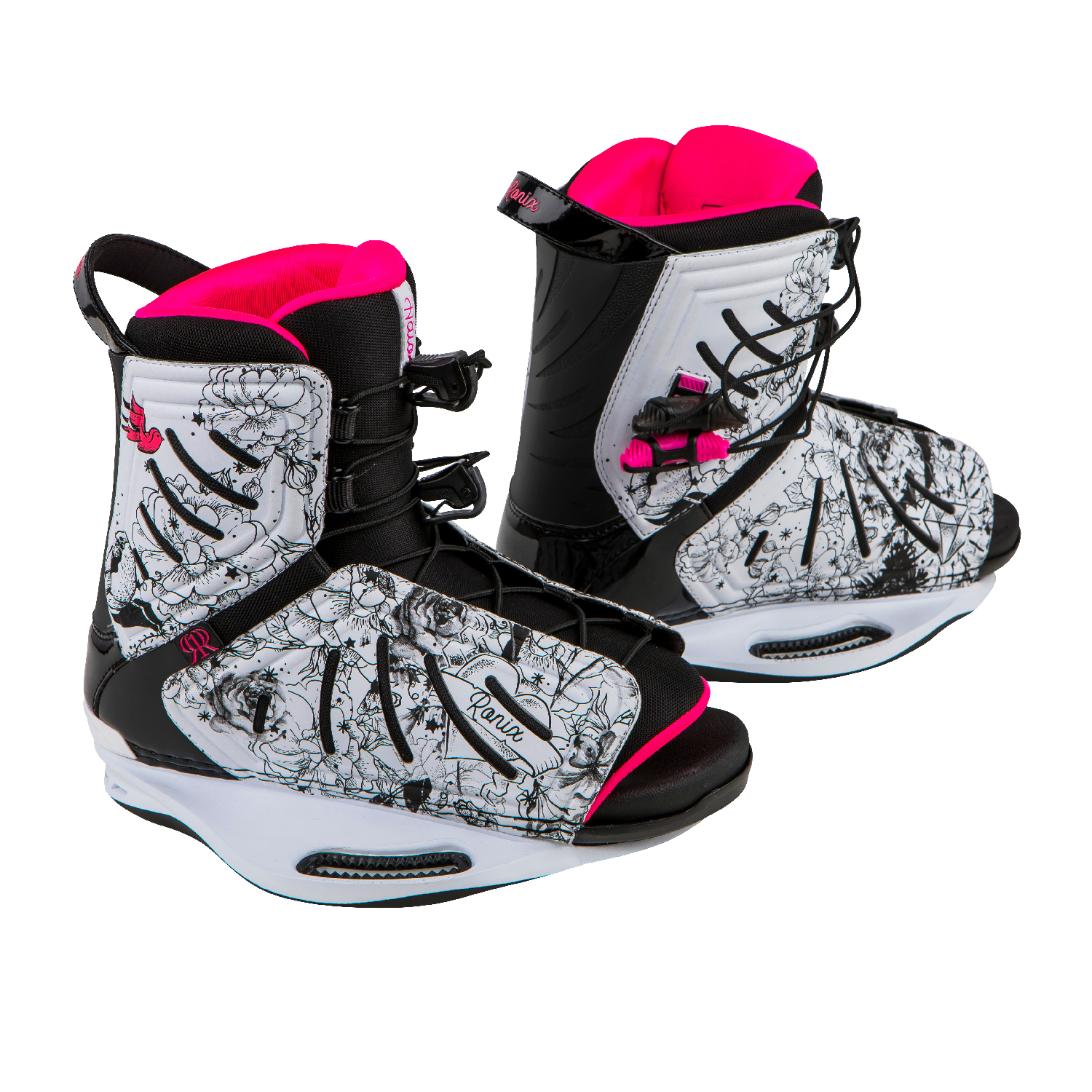 2018 Ronix Halo Women's Wakeboard Binding - Women's Size 6-8.5 ...
