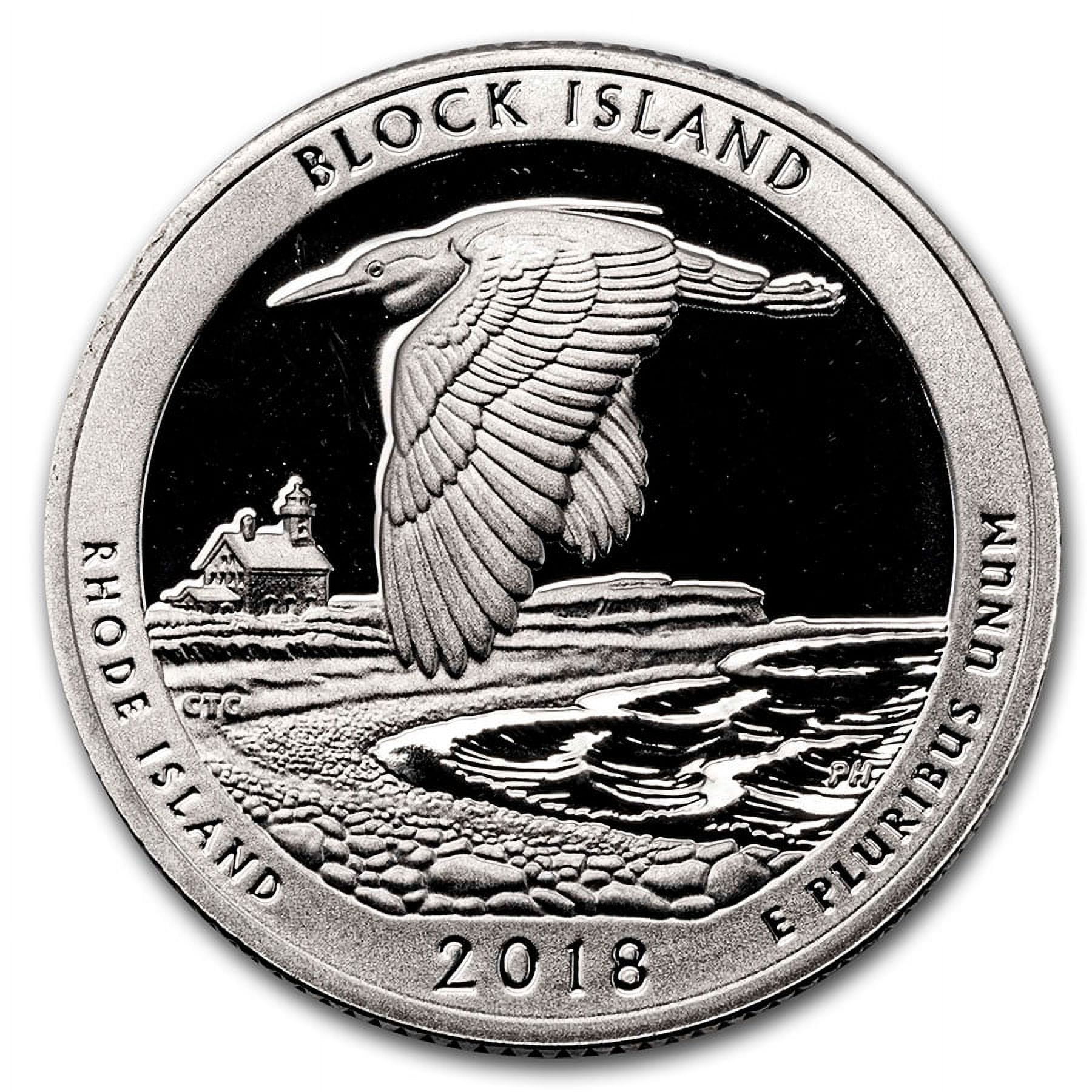 2018-S ATB Quarter Block Is National Wildlife Proof (Silver) - Walmart.com