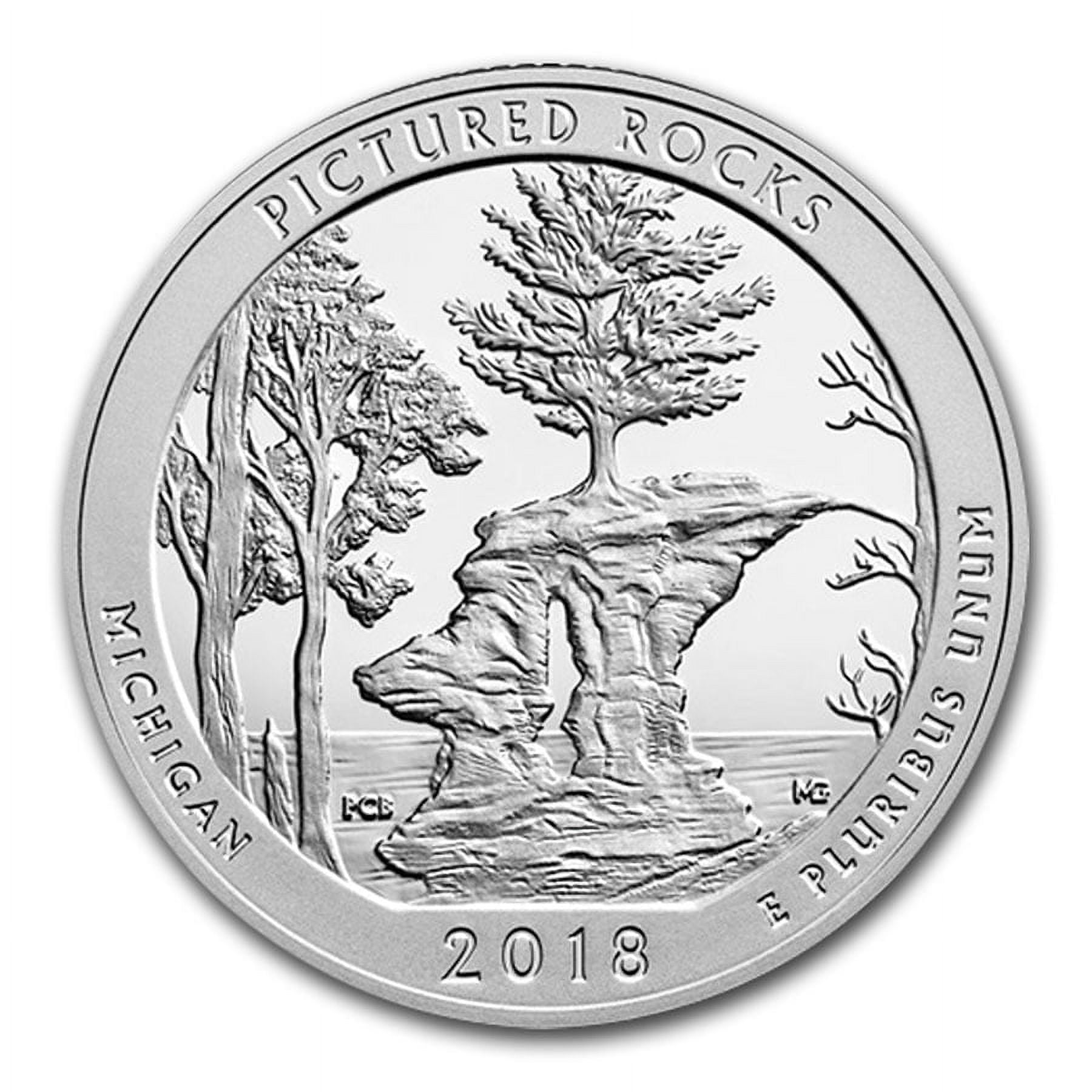 2018-S ATB Quarter Pictured Rocks National Lakeshore Proof - Walmart.com