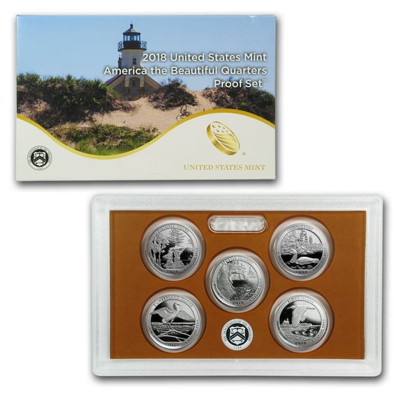 America Beautiful Quarters List