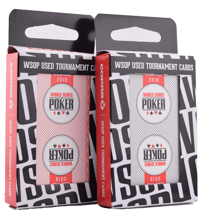 2018 Set of 30 Decks Dealt at WSOP Copag Plastic Playing Cards Bridge ...