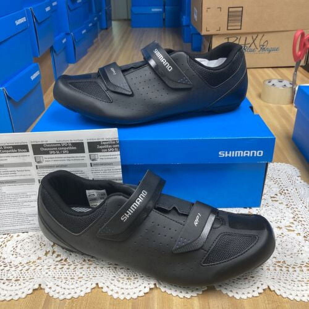 2018 Shimano Men's RP1 Bicycling Shoes Black - Walmart.com