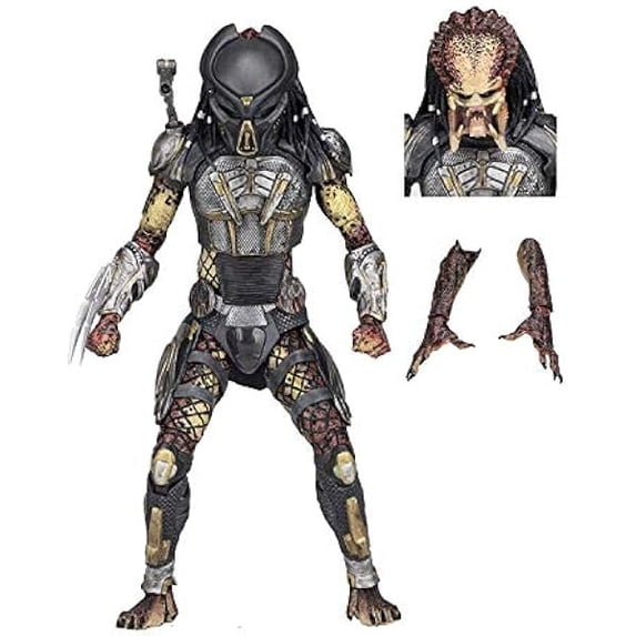 2018 THE PREDATOR Ultimate Action Figure FUGITIVE PREDATOR - Walmart.com