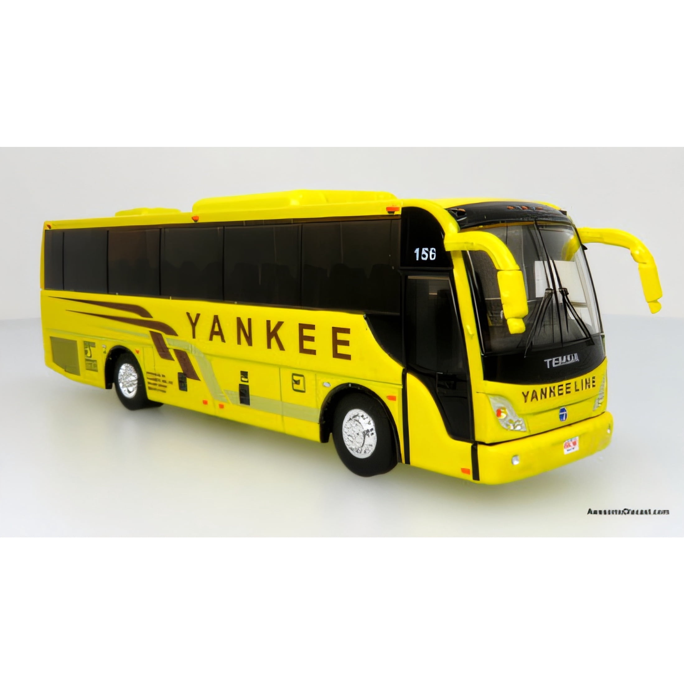 2018 Temsa Ts35e Coach - Yankee Line (Yellow) - 1:87 (Ho) Diecast Bus ...