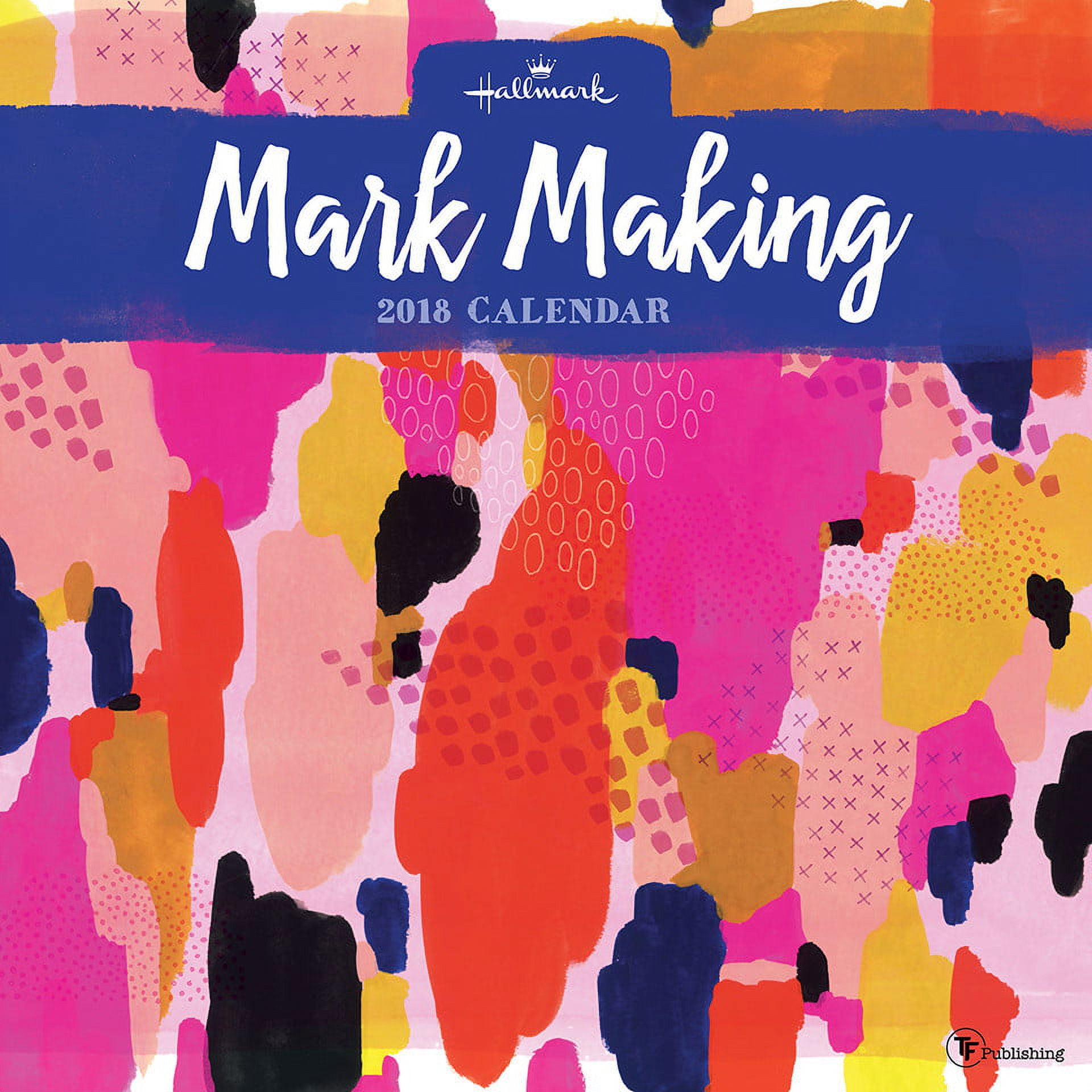 2018 The Art of Hallmark Wall Calendar - Walmart.com