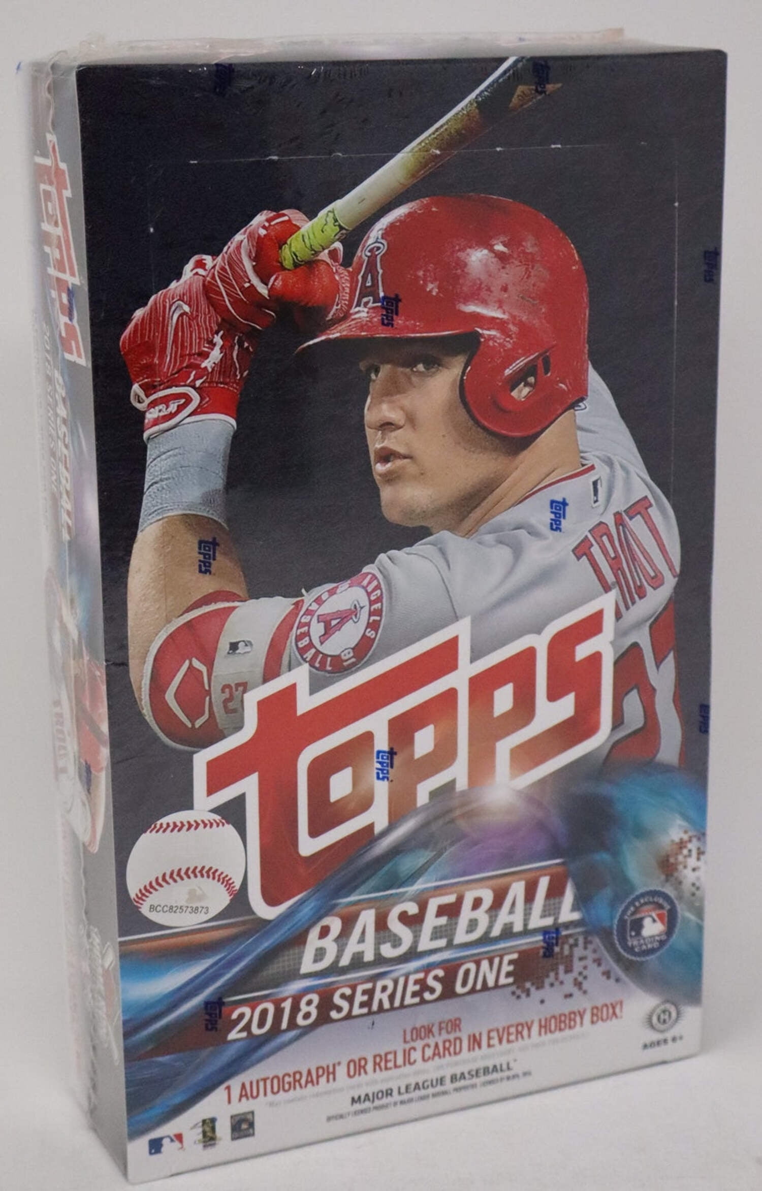 2018 Topps Baseball Series 1 Box (Hobby) (36/10) - Walmart.com